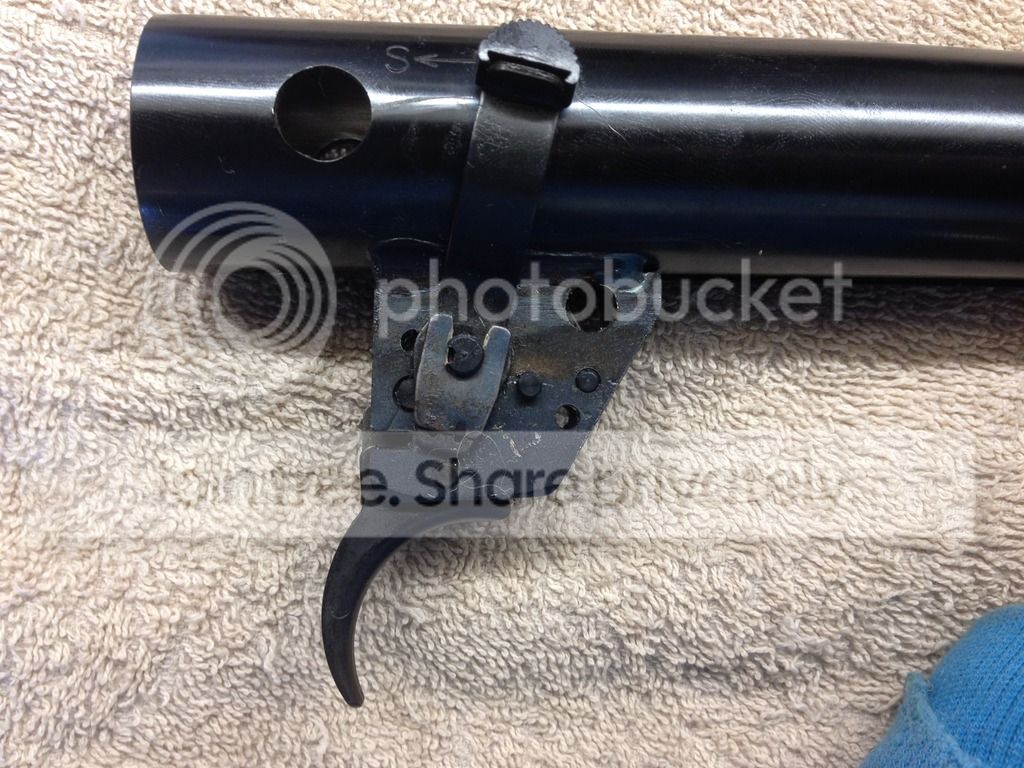 Help!!! needed on sear spring replacement on BSA Lightning XL