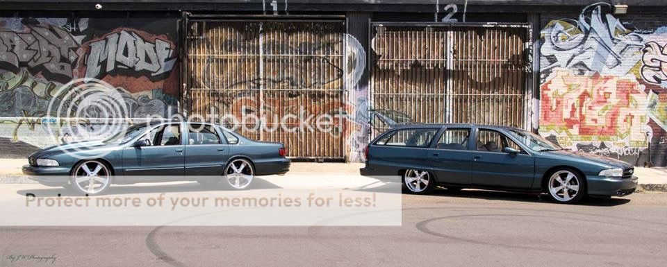 My Dggm wagon and Dggm SS. | Chevy Impala SS Forum