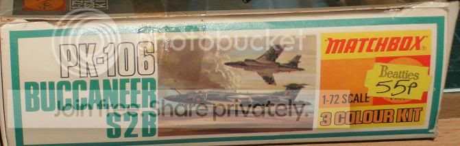 *1/72 Buccaneer S2B - Matchbox GB - Britmodeller.com
