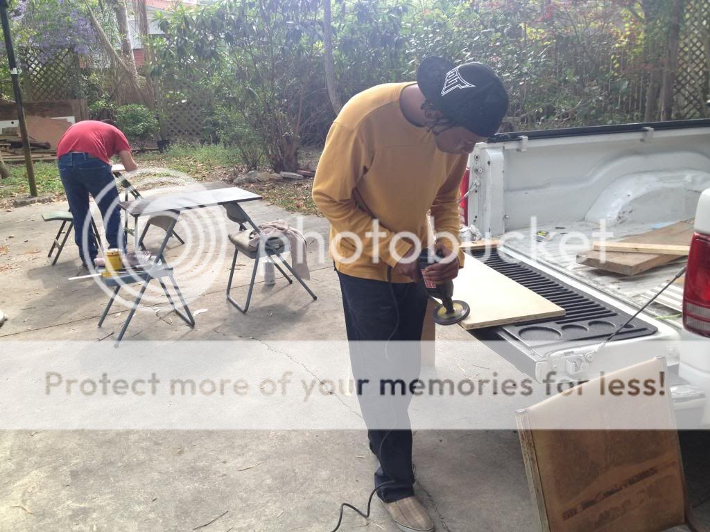 E38 18" Obsidian V2 subwoofer enclosure build log