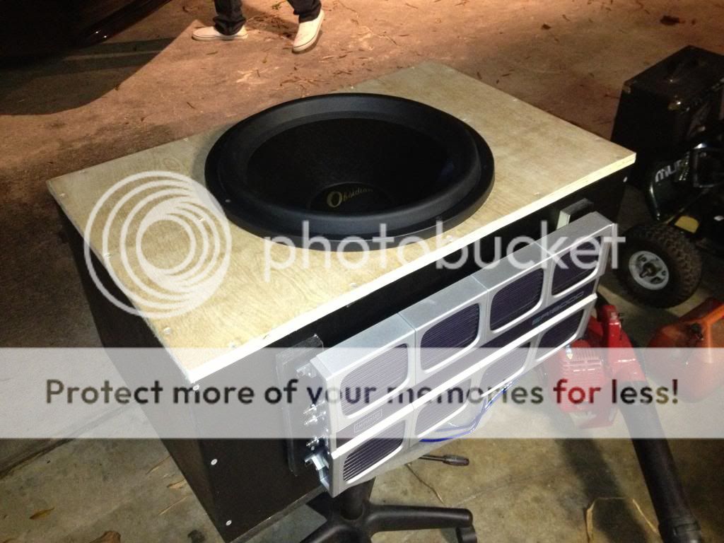 E38 18" Obsidian V2 subwoofer enclosure build log