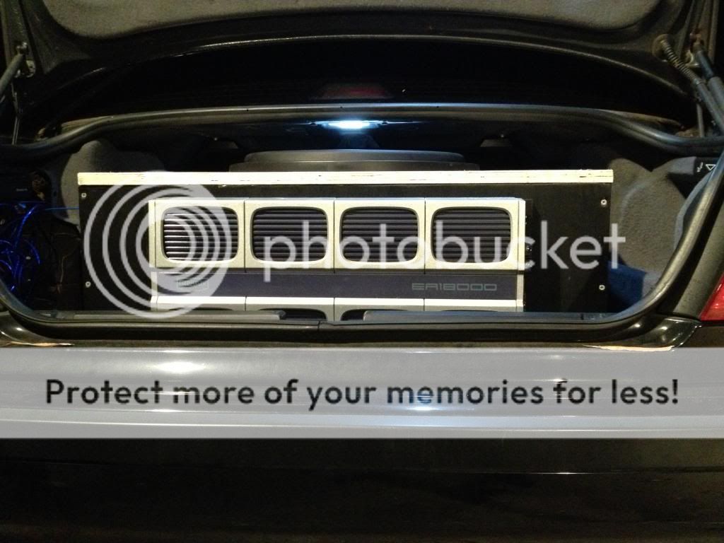 E38 18" Obsidian V2 subwoofer enclosure build log