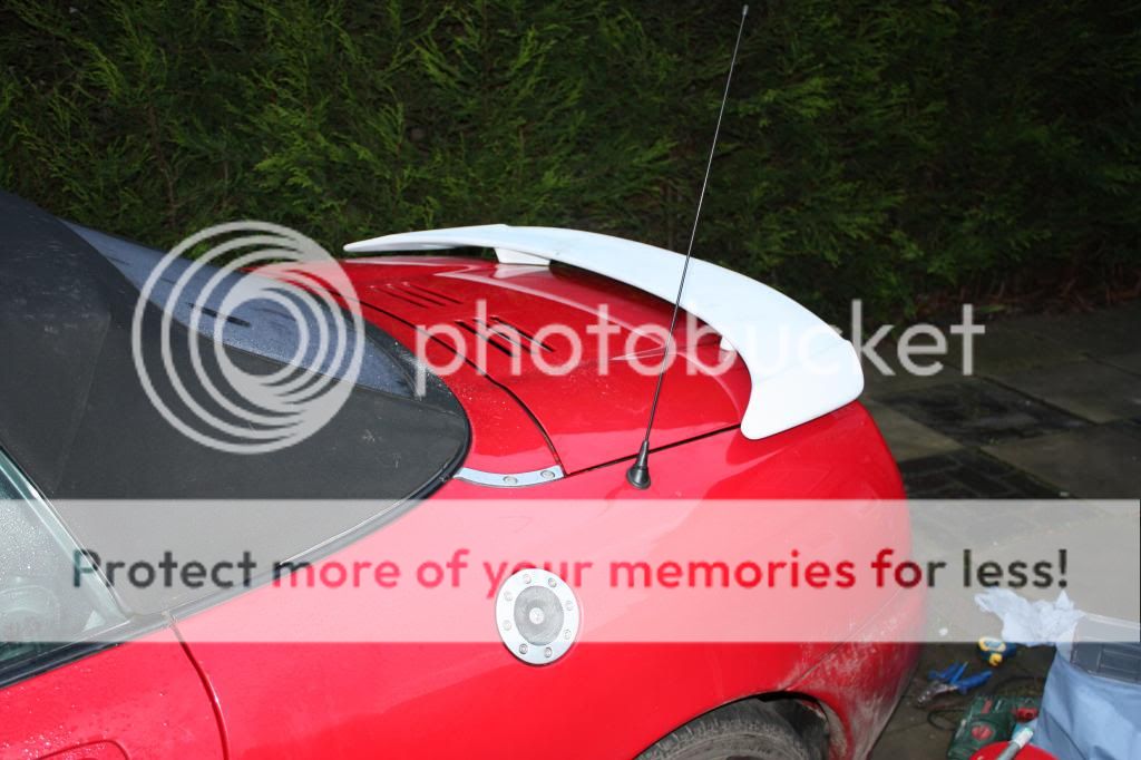 MGF & MG TF Owners Forum - spoiler, splitter fitted