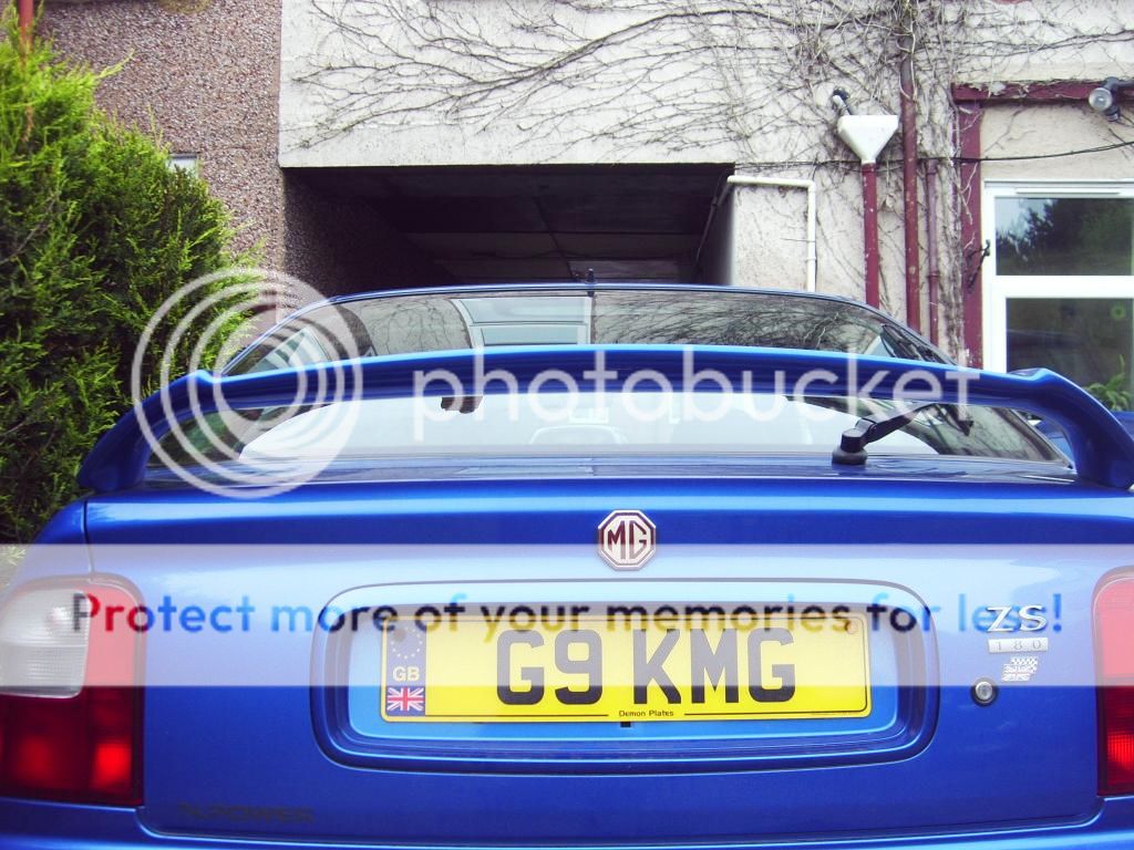 MGF & MG TF Owners Forum - More spoiler talk... - The-T-Bar