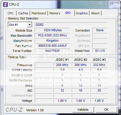 fake kingston ram? | OCAU Forums