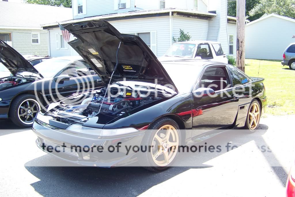 Pic request: Black 1g with gunmetal or bronze wheels. | DSMTalk Forums ...